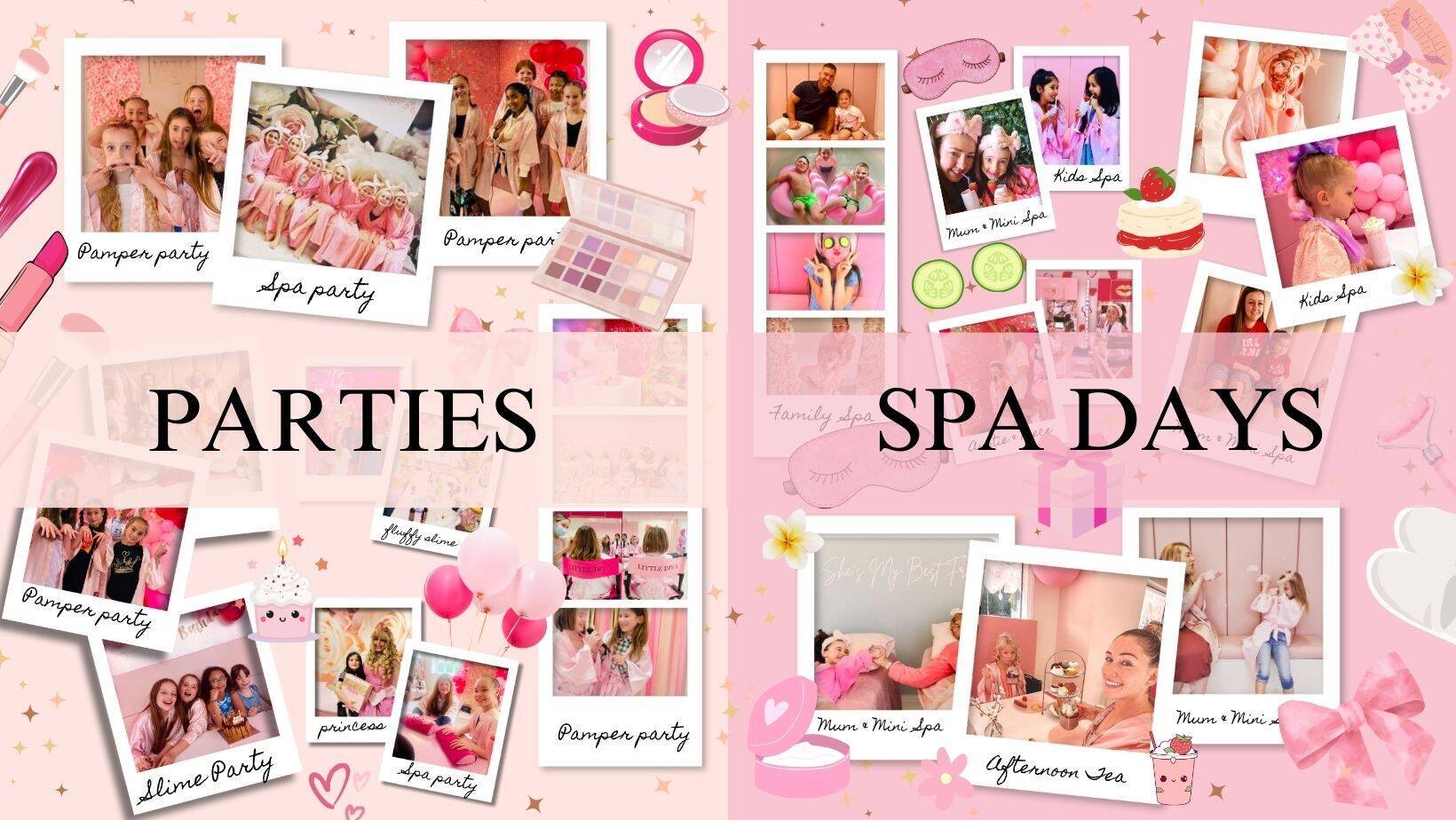 Ultimate Children's Spa and Pamper party Venue in Dunstable | Little Diva spa Bedfordshire